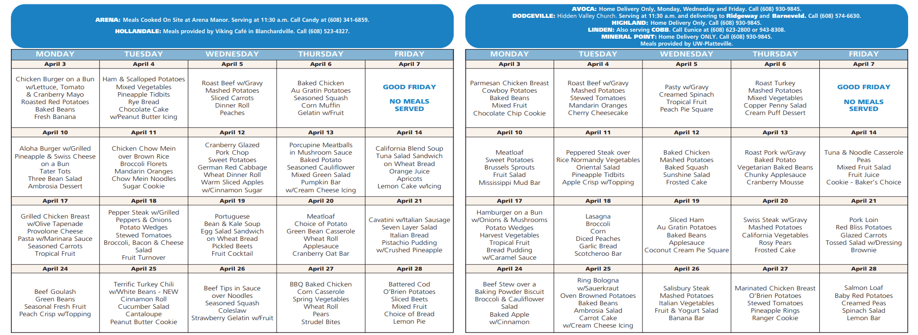 Seniors United for Nutrition, Inc. (SUN) Program | Aging and Disability ...