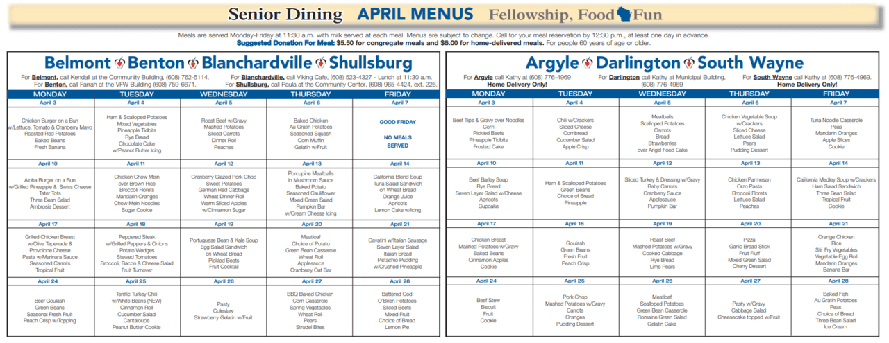 Seniors United for Nutrition, Inc. (SUN) Program | Aging and Disability ...