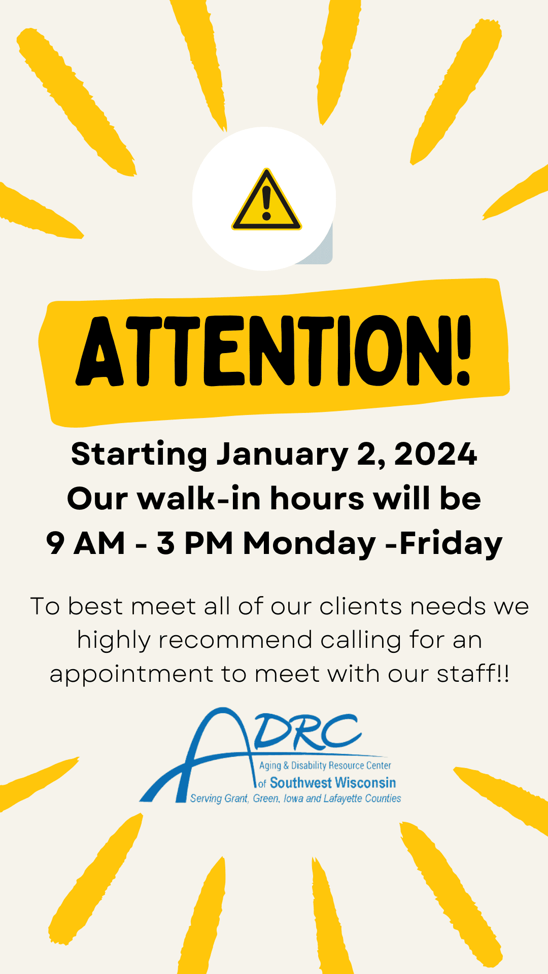 Aging and Disability Resource Center of Southwest Wisconsin | Elderly ...